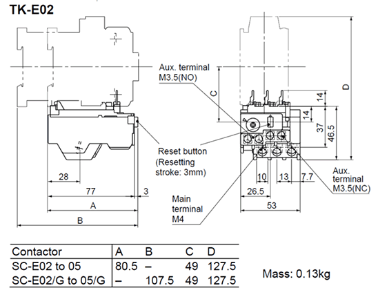 Standard type magnetic contactor: SC-E series | Fuji Electric FA Components & Systems Co., Ltd.