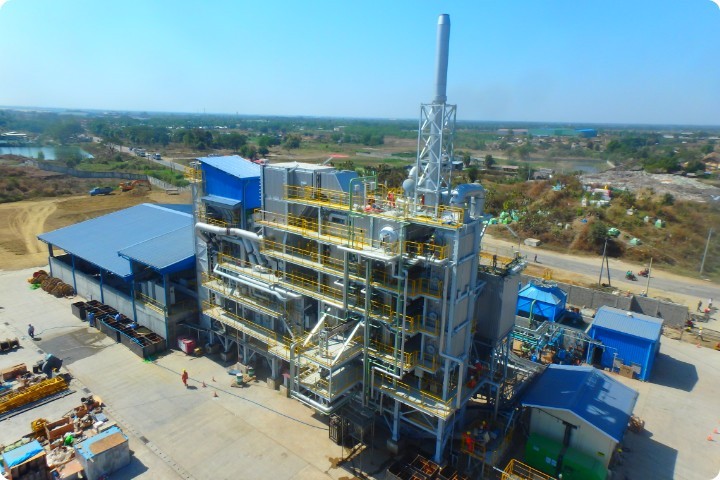 Plant Facilities Work｜Our Business｜Fuji Electric Engineering ...