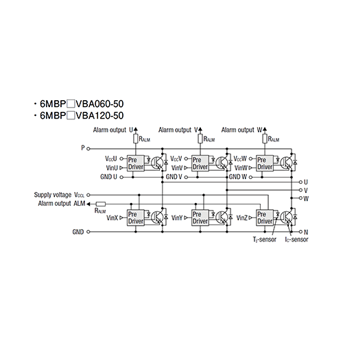 功率半导体 IGBT EV、HEV用IPM | Fuji Electric Global