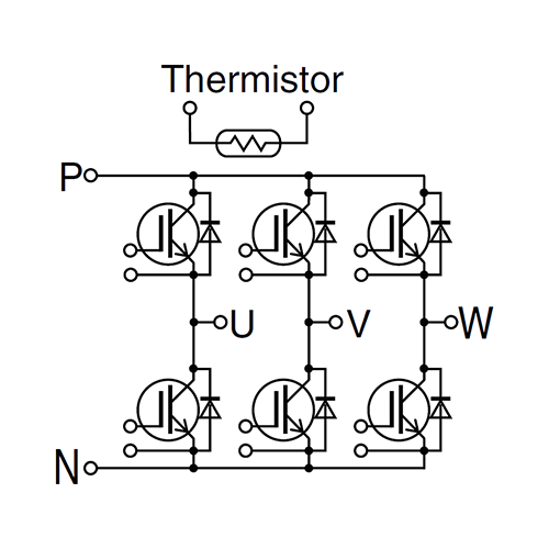 Power Semiconductors - IGBT 6-Pack | Fuji Electric Global