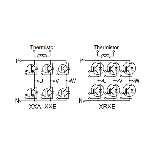 Power Semiconductors - IGBT 6-Pack | Fuji Electric Global