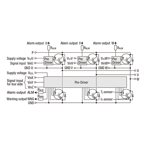 Power Semiconductors - IGBT IPM | Fuji Electric Global