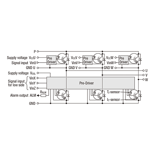Power Semiconductors - IGBT IPM | Fuji Electric Global
