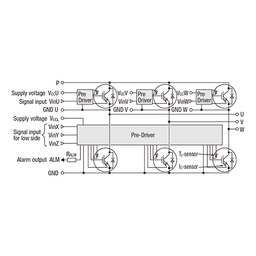 Power Semiconductors - IGBT IPM | Fuji Electric Global