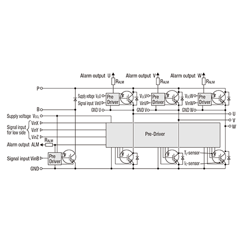 Power Semiconductors - IGBT IPM | Fuji Electric Global