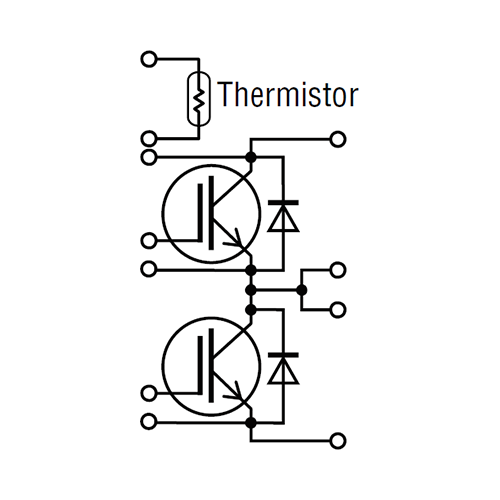Power Semiconductors - Hybrid SiC Modules | Fuji Electric Global