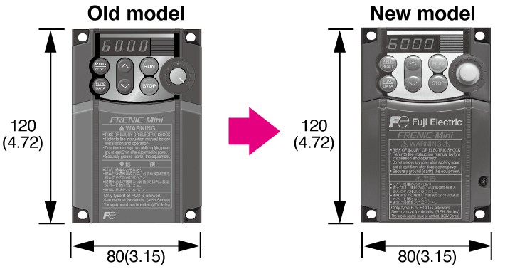 Inverter Fuji (Mini C2 Series)