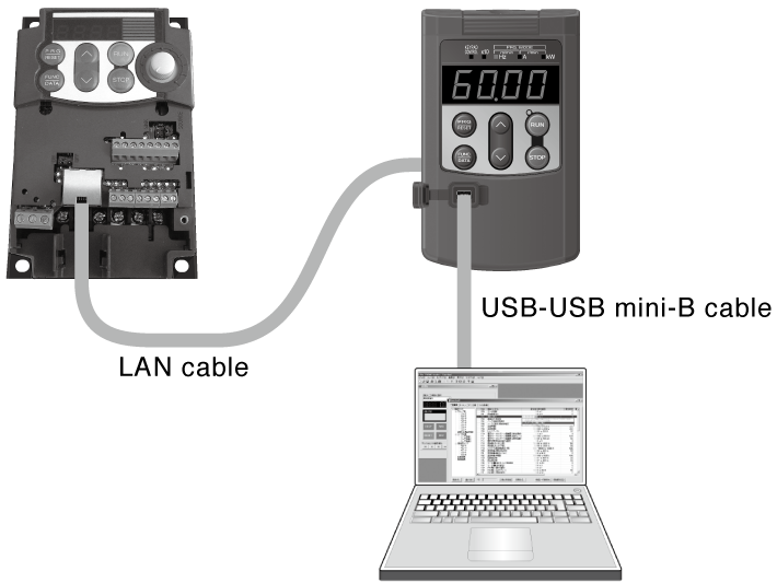 Inverter Fuji (Mini C2 Series)