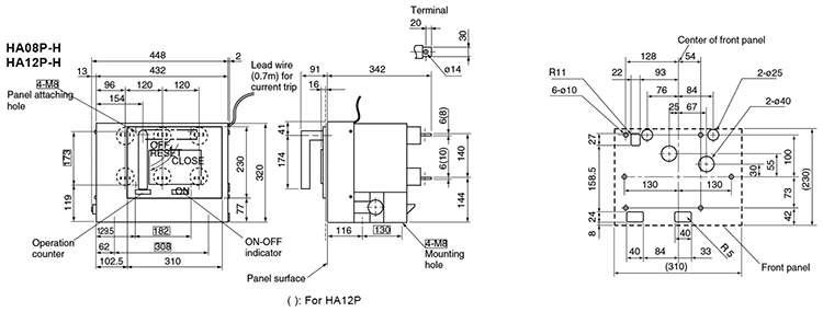 Vacuum circuit breakers: Multi VCB series | Fuji Electric FA Components ...