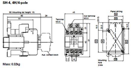 Industrial Relays SH series | Fuji Electric FA Components & Systems Co ...