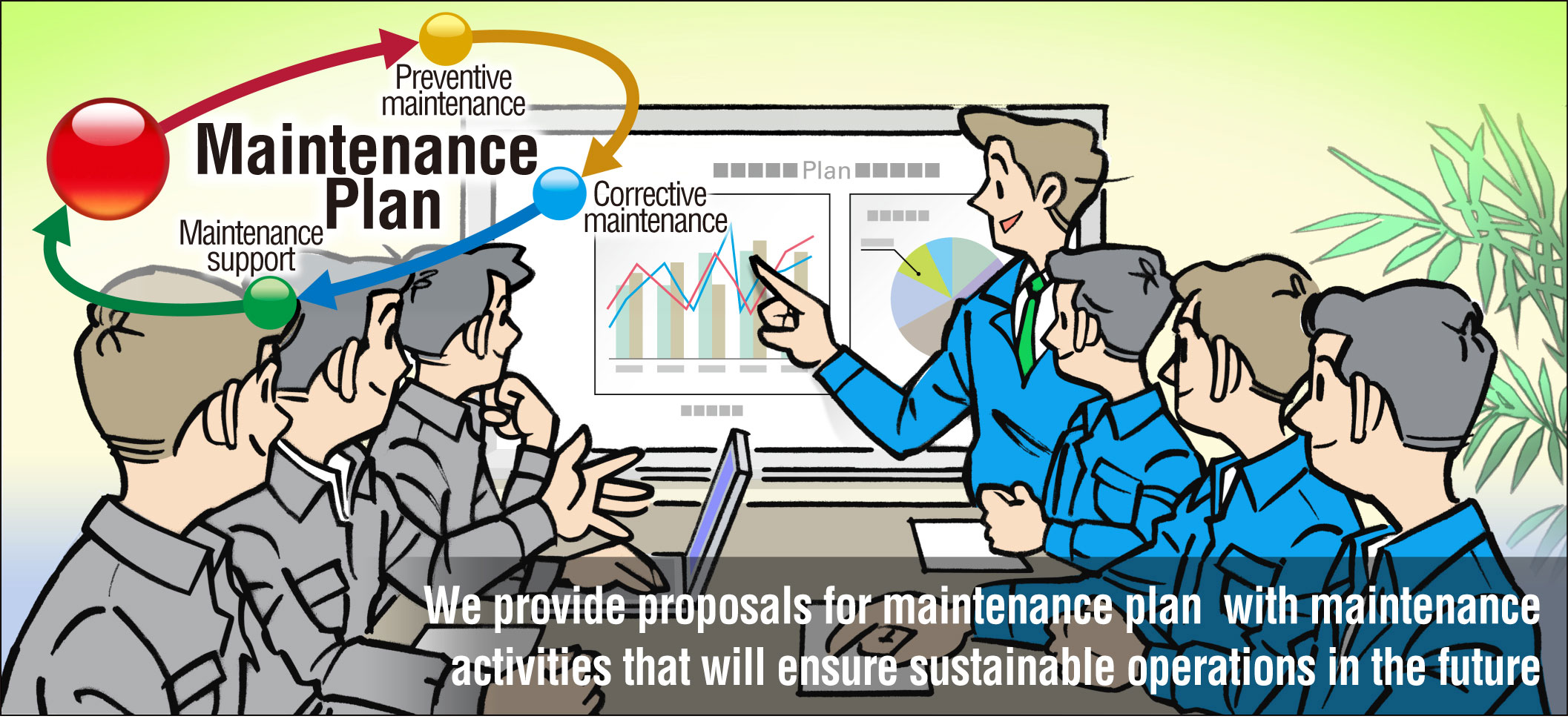 Preventive Maintenance Cartoon