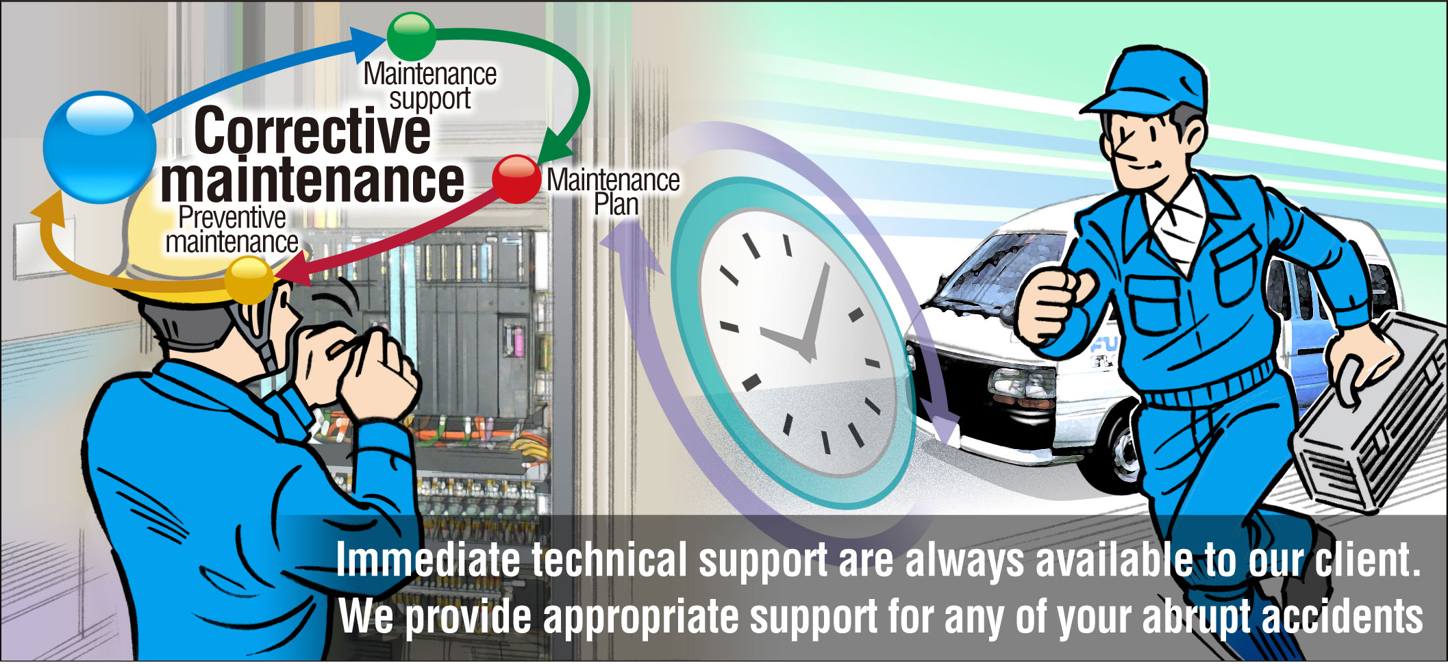 Service Solution | Fuji Electric Global